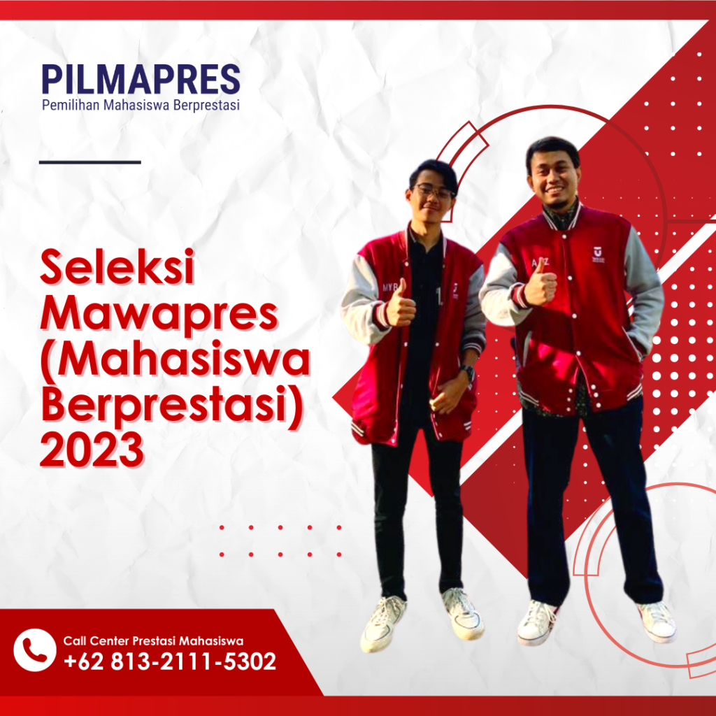Seleksi MAWAPRES telkom University 2023 | Direktorat Kemahasiswaan