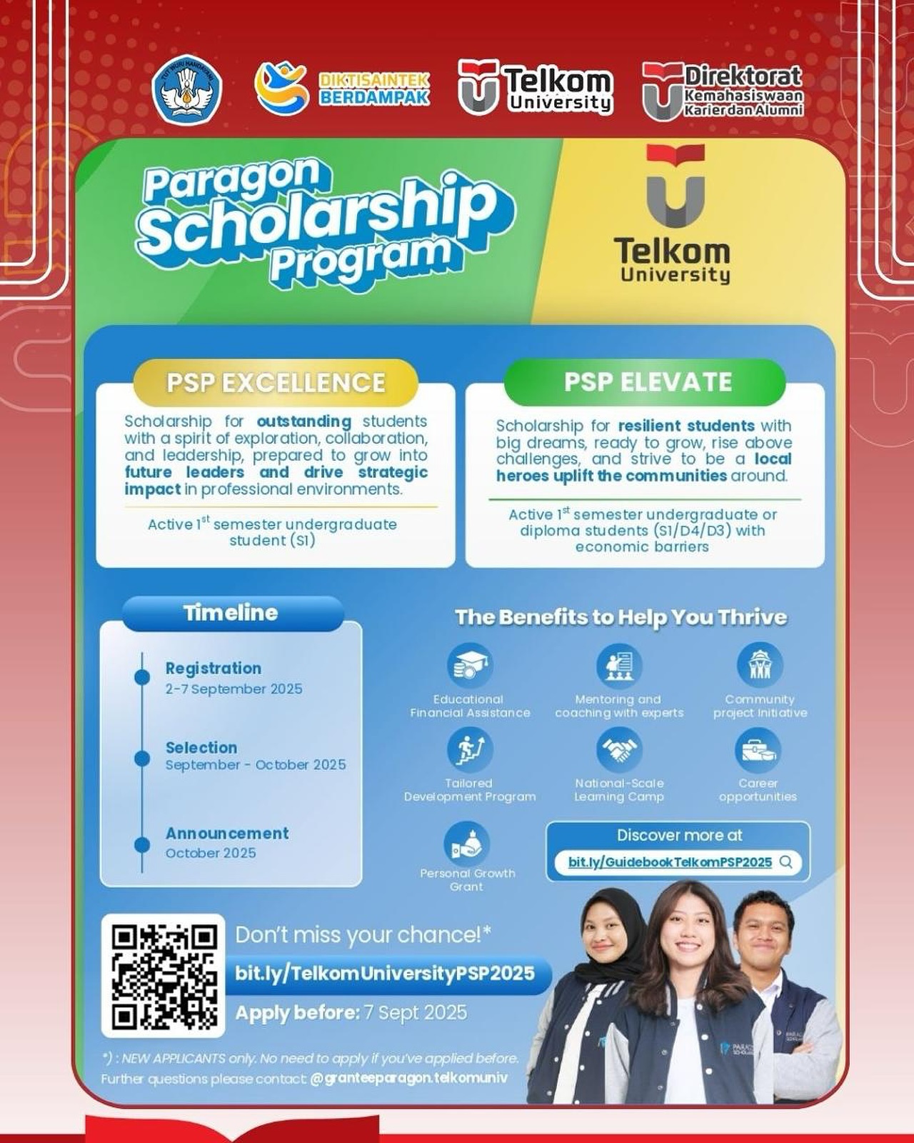 Pendaftaran Seleksi Internal NUDC & KDMI 2025 • Direktorat ...