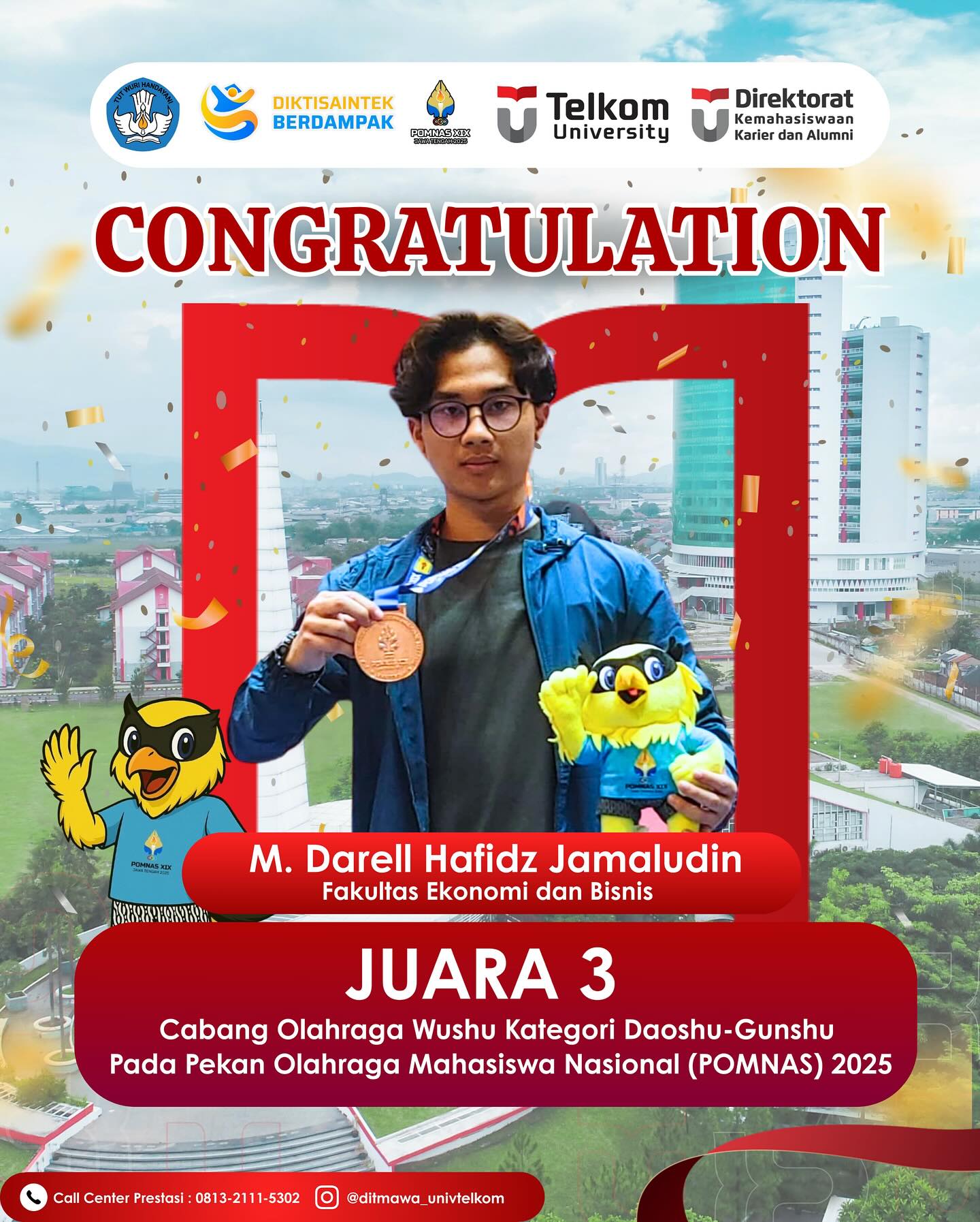 Pendaftaran Seleksi Internal NUDC & KDMI 2025 • Direktorat ...